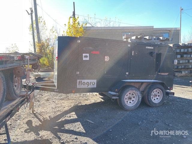 2017 Flagro 390000 BTU Portable Ground Heater | Ritchie Bros. Auctioneers