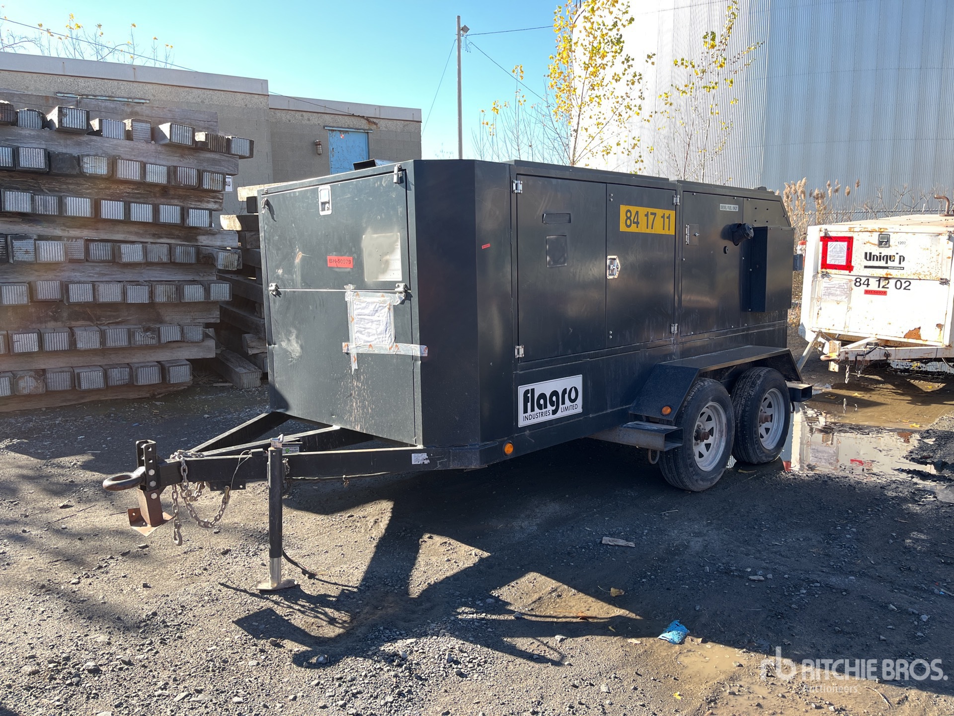 2017 Flagro FVO-1000TR 390000 BTU Portable Ground Heater | Ritchie Bros ...