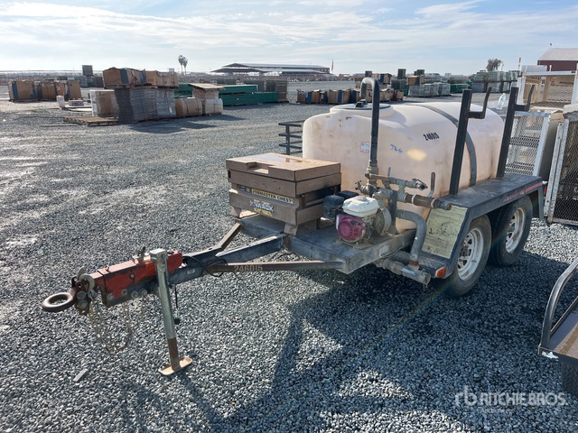2007 Magnum T/A Water Tank Trailer | Ritchie Bros. Auctioneers