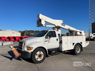 2003 Terex Hi-Ranger TL41M 41 ft on 2004 Ford F-650 XL 4x2 Bucket Truck ...