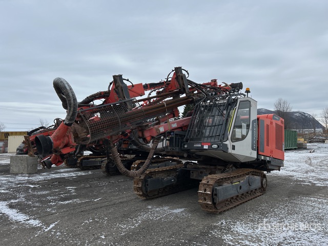 2016 Sandvik Ranger DX600 Crawler Mounted Foret à sablage | Ritchie ...
