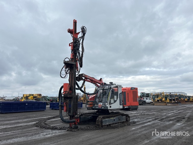 2017 Sandvik Ranger DX800 Crawler Mounted Blasthole Drill | Ritchie ...
