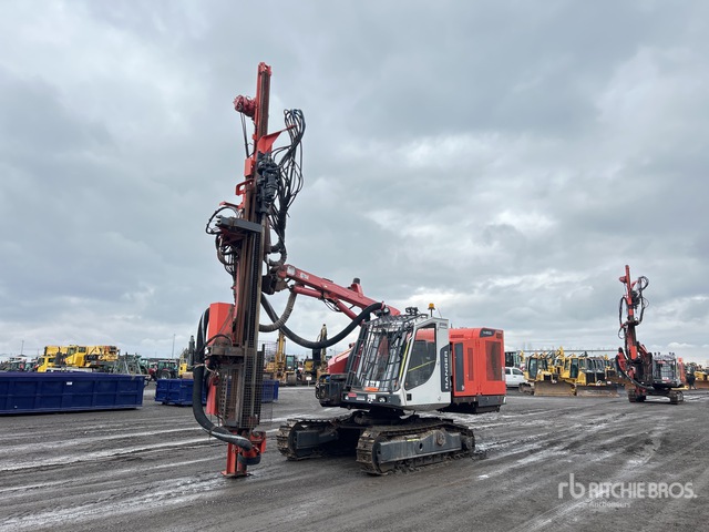 2017 Sandvik Ranger DX800 Crawler Mounted Foret à sablage | Ritchie ...