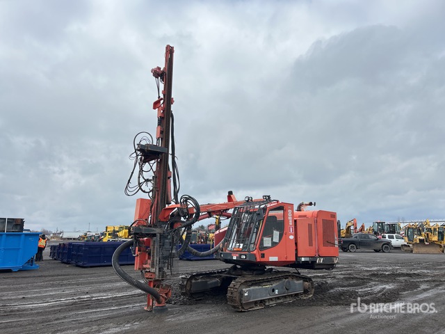 Sandvik DX800 Rock Drills transport quote to Kitimat, BC. VeriTread ...