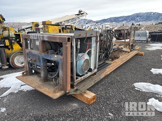 Sandvik DE130 Electric Skid Mounted Diamond Core Drill in Butte ...