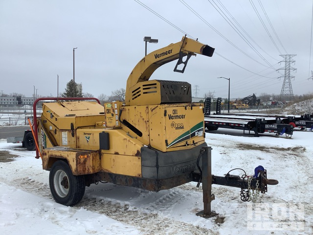 2016 Vermeer BC1500 Tow-Behind Wood Chipper in Burnsville, Minnesota ...