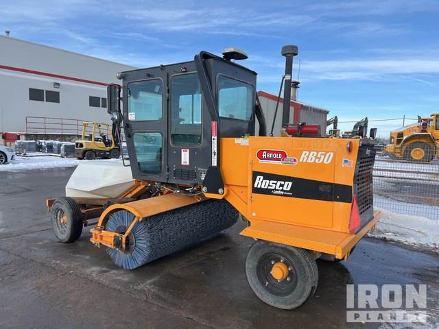 2020 LeeBoy RB50 Self-Propelled Broom in Idaho Falls, Idaho, United ...