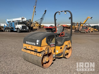 2018 Volvo DD35B Double Drum Roller in Phoenix, Arizona, United States ...