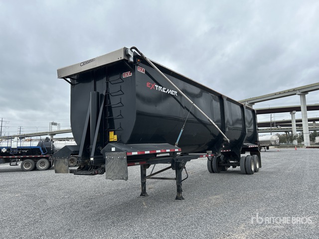 2022 EXA END-42 42 ft T/A Frameless Demolition End Dump Trailer ...