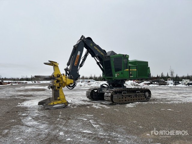 2018 John Deere 959M Leveling Track Feller Buncher | Ritchie Bros ...