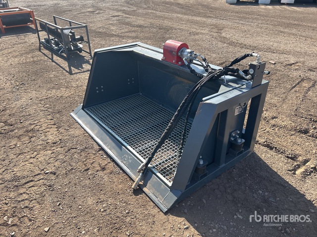 2024 Handy HVSB72 72 in Hydraulic Screening Skid Steer Bucket (Unused ...