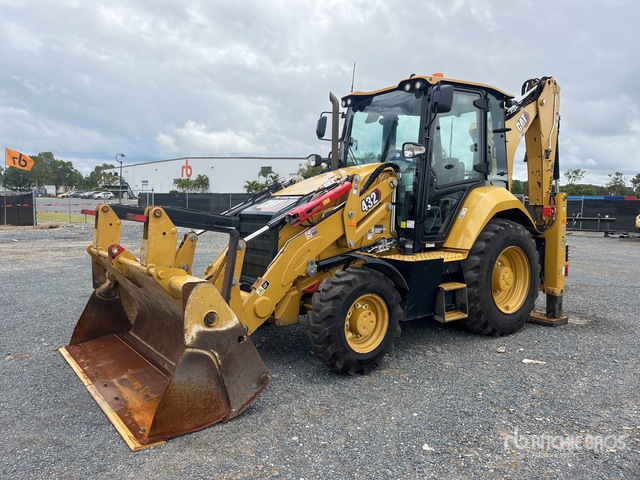 2020 Cat 432 4x4 Backhoe Loader | Ritchie Bros. Auctioneers