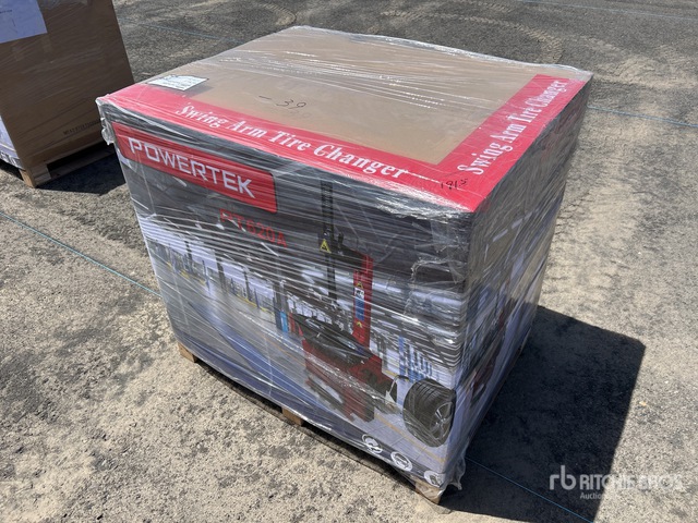 Powertek PT620A Tire Changer (Unused) | Ritchie Bros. Auctioneers