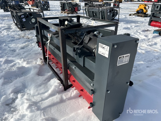 2024 Handy HSC78 78 in Skid Steer Power Rake (Unused) | Ritchie Bros ...