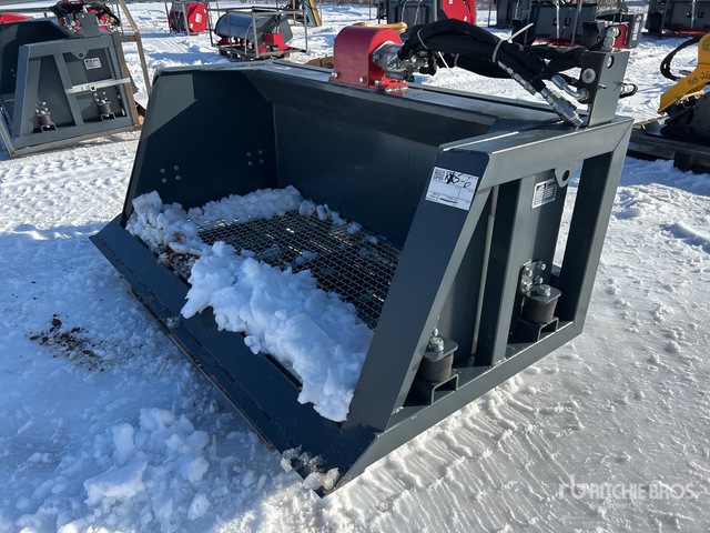 2024 Handy HVSB72 Skid Steer Screening Bucket (Unused) | Ritchie Bros ...