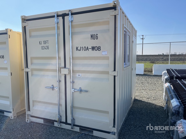 2025 9 ft Storage Container | Ritchie Bros. Auctioneers