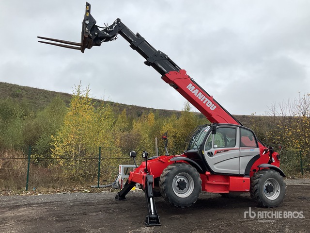 2021 Manitou MT1840 Easy Telehandler | Ritchie Bros. Auctioneers
