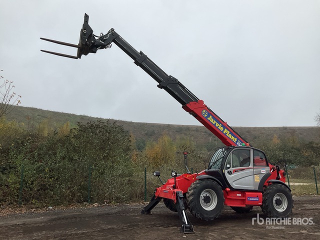 2020 Manitou MT1840 Easy Telehandler | Ritchie Bros. Auctioneers