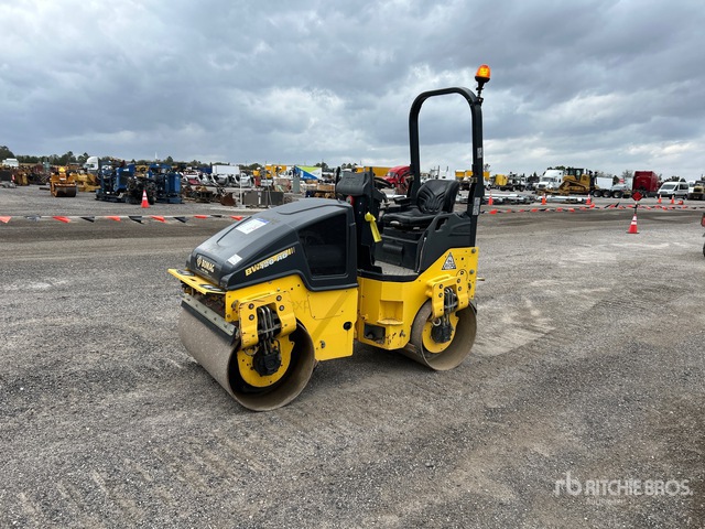 2018 Bomag BW120AD-5 Double Drum Roller | Ritchie Bros. Auctioneers