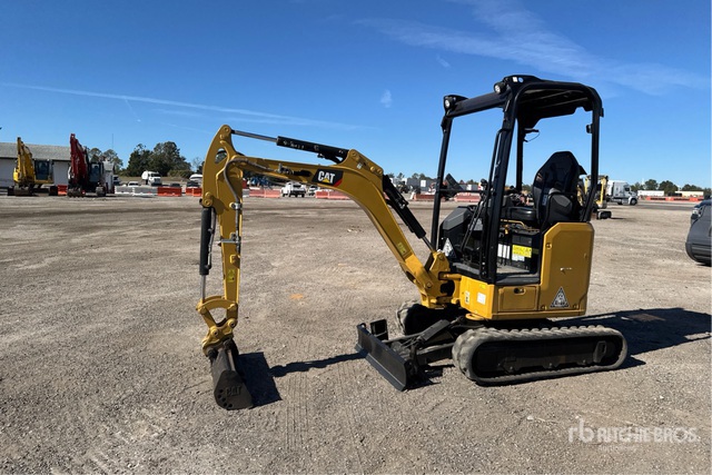 Cat 301.7 CR General Freight transport quote to Aiken, SC. VeriTread ...