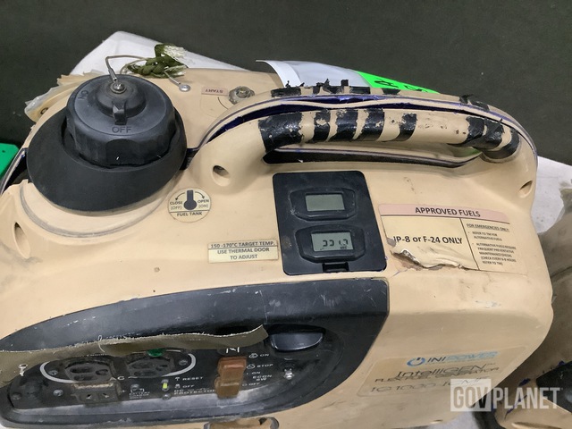 (2) INI Power Systems INTELLIGEN 1000-ICMF Portable Generator Sets in ...