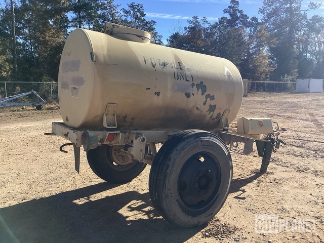 US ARMY Tank Automotive Command M149 Water Tank Trailer in Albany ...