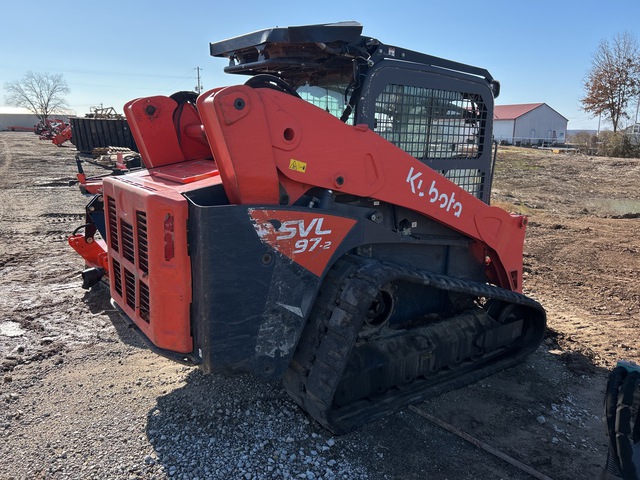 2021 Kubota SVL97-2HFC High Flow Compact Track Loader in Okmulgee ...