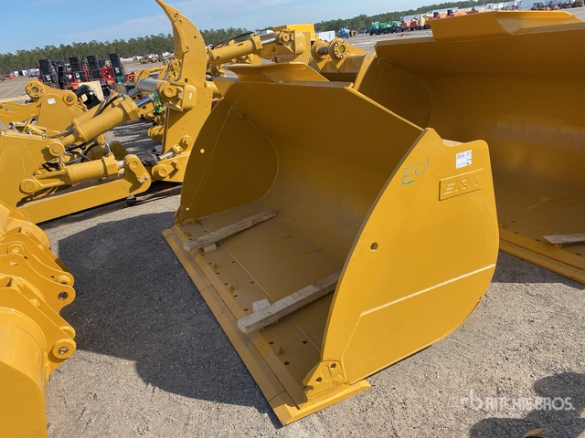 2024 Bedrock 115 in Wheel Loader Bucket - Fits CAT 950-962M (Unused ...