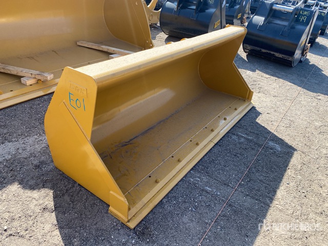 2024 Bedrock 89 in Backhoe Loader Bucket - Fits CAT 415/430 | Ritchie ...