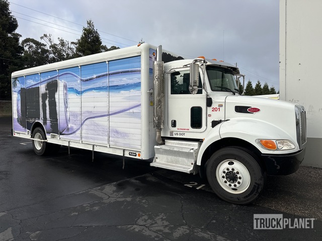 2016 Peterbilt 337 4x2 12 Bay Beverage Truck in South San Francisco ...
