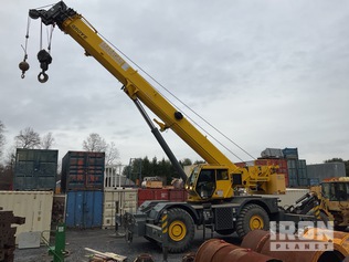 2014 Grove RT880E 80 ton 4x4 Rough Terrain Crane in Eldersburg ...