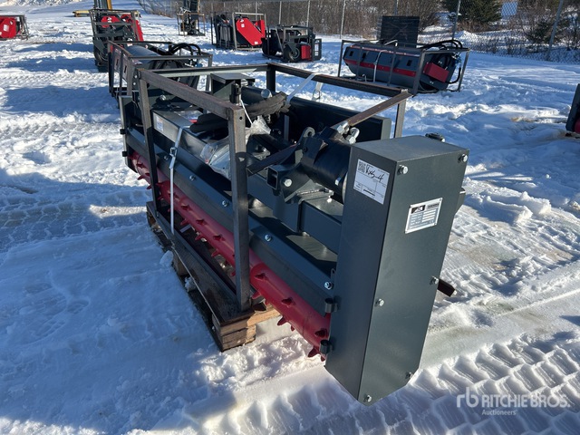 2024 Handy HSC78 78 in Skid Steer Power Rake (Unused) | Ritchie Bros ...