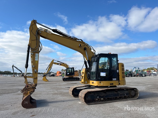 2019 Cat 315F L CR Tracked Excavator | Ritchie Bros. Auctioneers