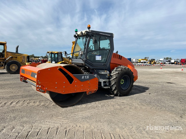 2021 Hamm H13I Smooth Drum Compactor | Ritchie Bros. Auctioneers