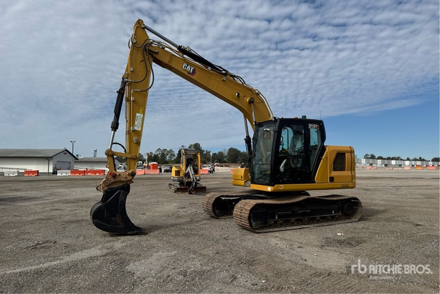 2021 Cat 313 GC Tracked Excavator | Ritchie Bros. Auctioneers