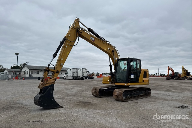 2021 Cat 313 GC Tracked Excavator | Ritchie Bros. Auctioneers