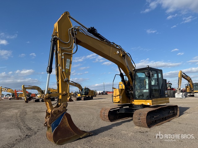 2018 Cat 325F L Tracked Excavator | Ritchie Bros. Auctioneers