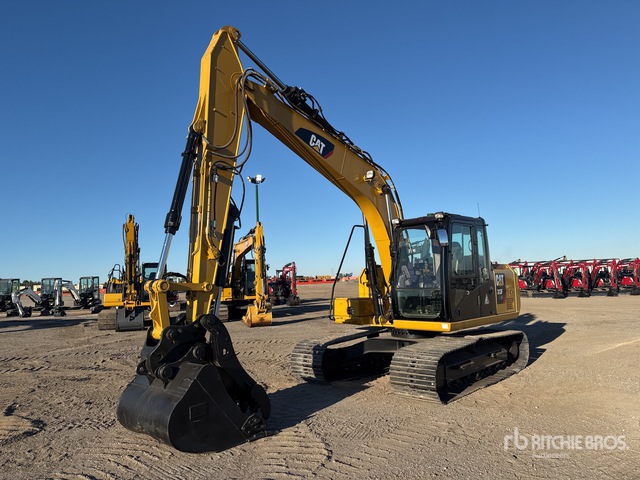 2018 Cat 313F L GC Tracked Excavator | Ritchie Bros. Auctioneers