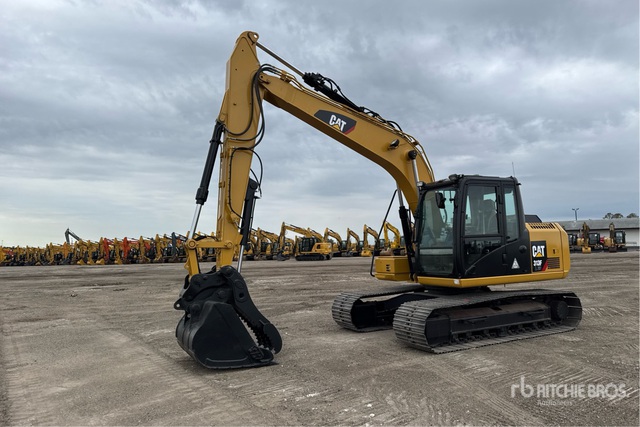 2018 Cat 313F L GC Tracked Excavator | Ritchie Bros. Auctioneers