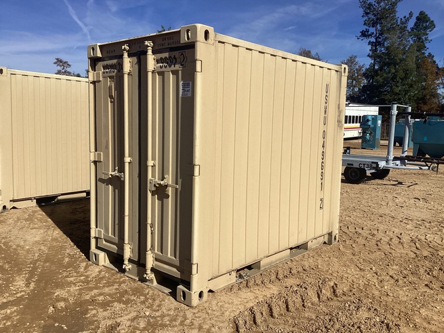 Contenedores En venta en Georgia| IronPlanet