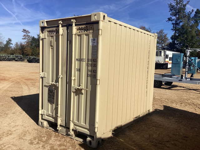 Contenedores En venta en Georgia| IronPlanet