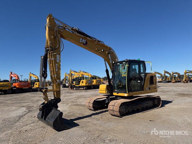 2021 Cat 313 Tracked Excavator | Ritchie Bros. Auctioneers