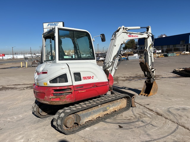 2021 Takeuchi TB250-2 Mini Excavator in Denver, Colorado, United States ...