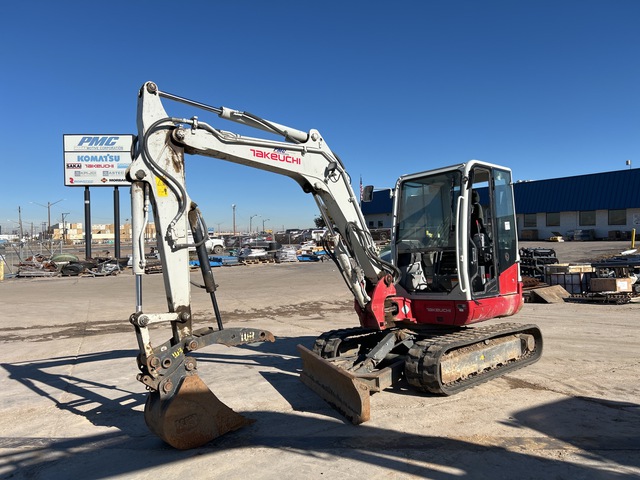 2021 Takeuchi TB250-2 Mini Excavator in Denver, Colorado, United States ...