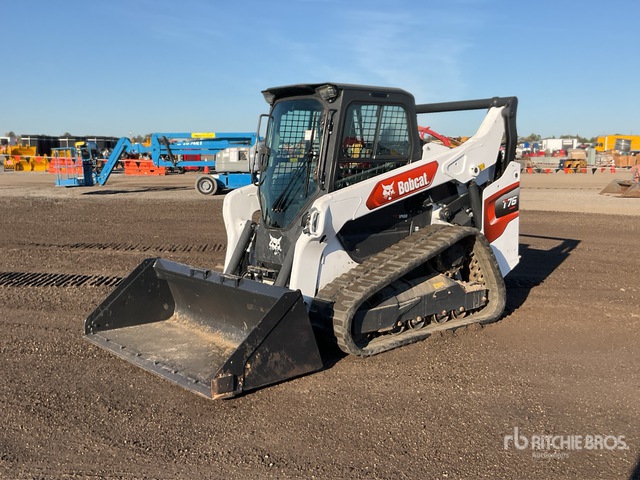 2021 Bobcat T76 Two-Speed Compact Track Loader | Ritchie Bros. Auctioneers