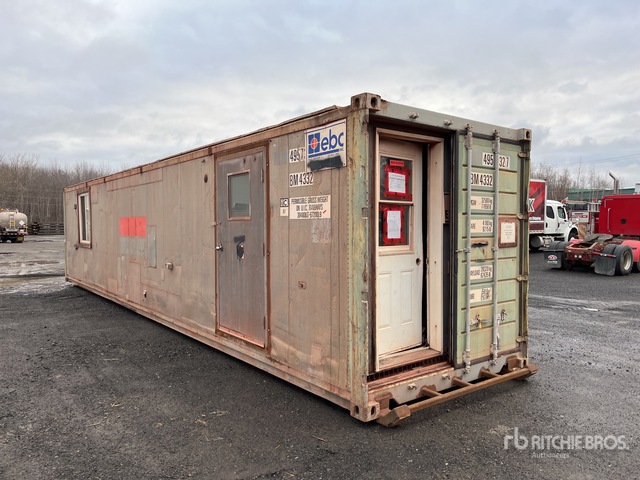 40 ft Standard Contenedor de almacenamiento | Ritchie Bros. Auctioneers