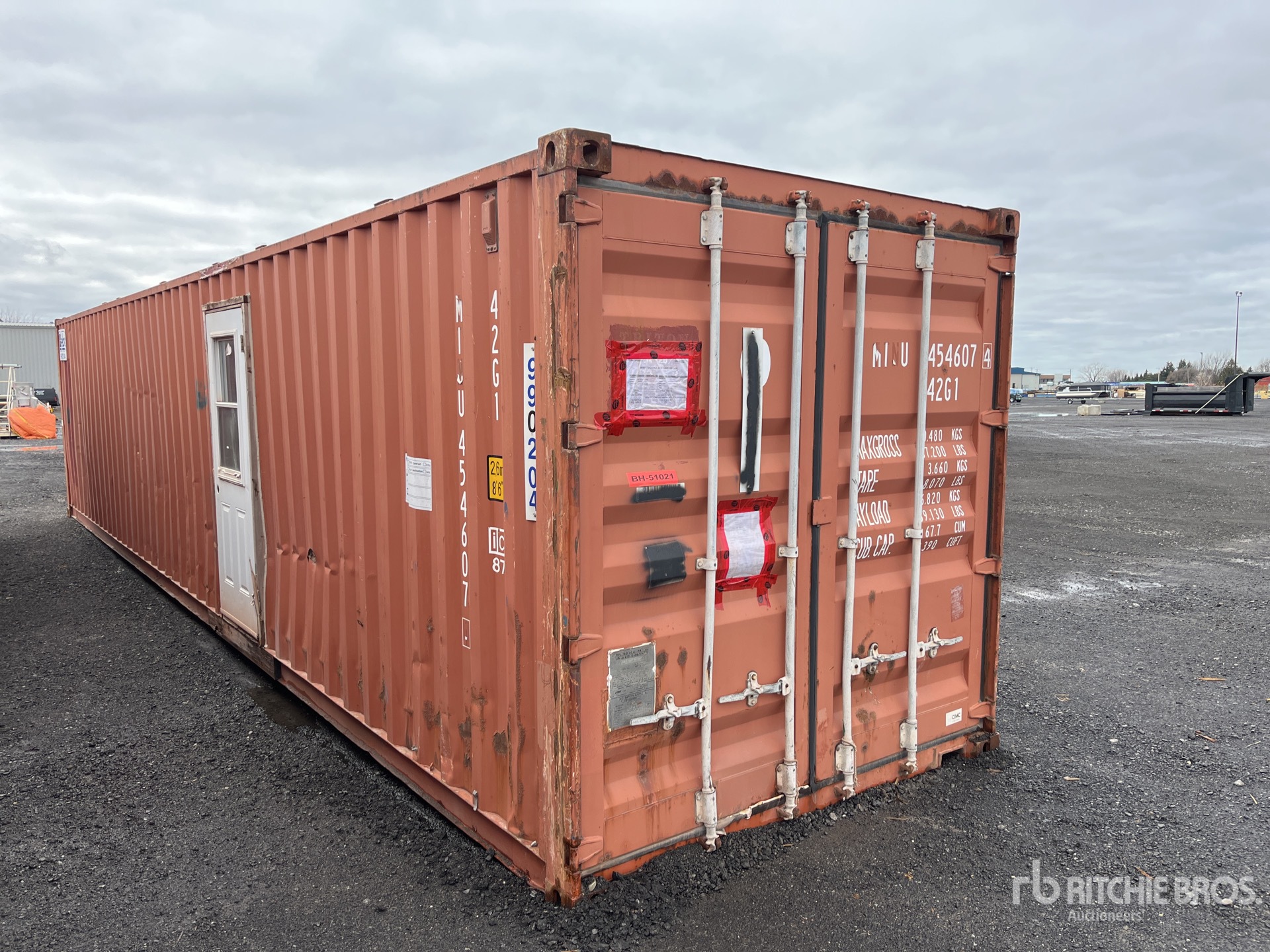 40 ft Standard Contenedor de almacenamiento | Ritchie Bros. Auctioneers