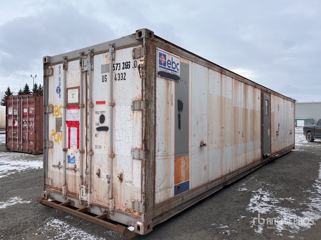 40 ft Standard Contenedor de almacenamiento | Ritchie Bros. Auctioneers