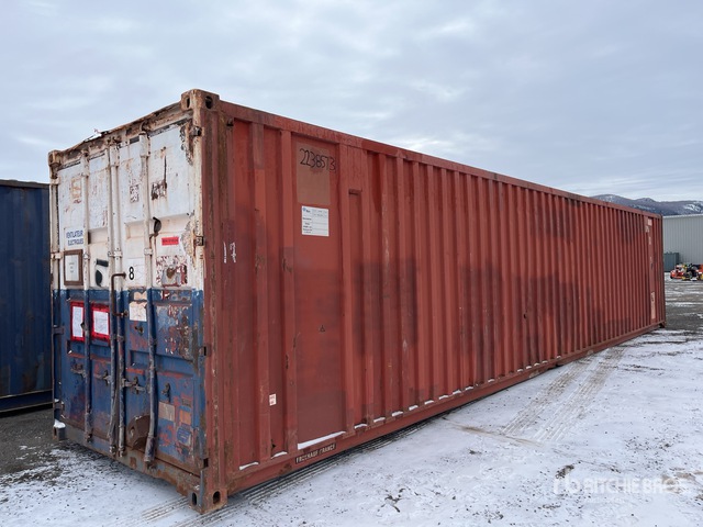 40 ft Standard Contenedor de almacenamiento | Ritchie Bros. Auctioneers