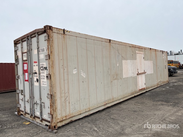 40 ft High Cube Contenedor de almacenamiento | Ritchie Bros. Auctioneers
